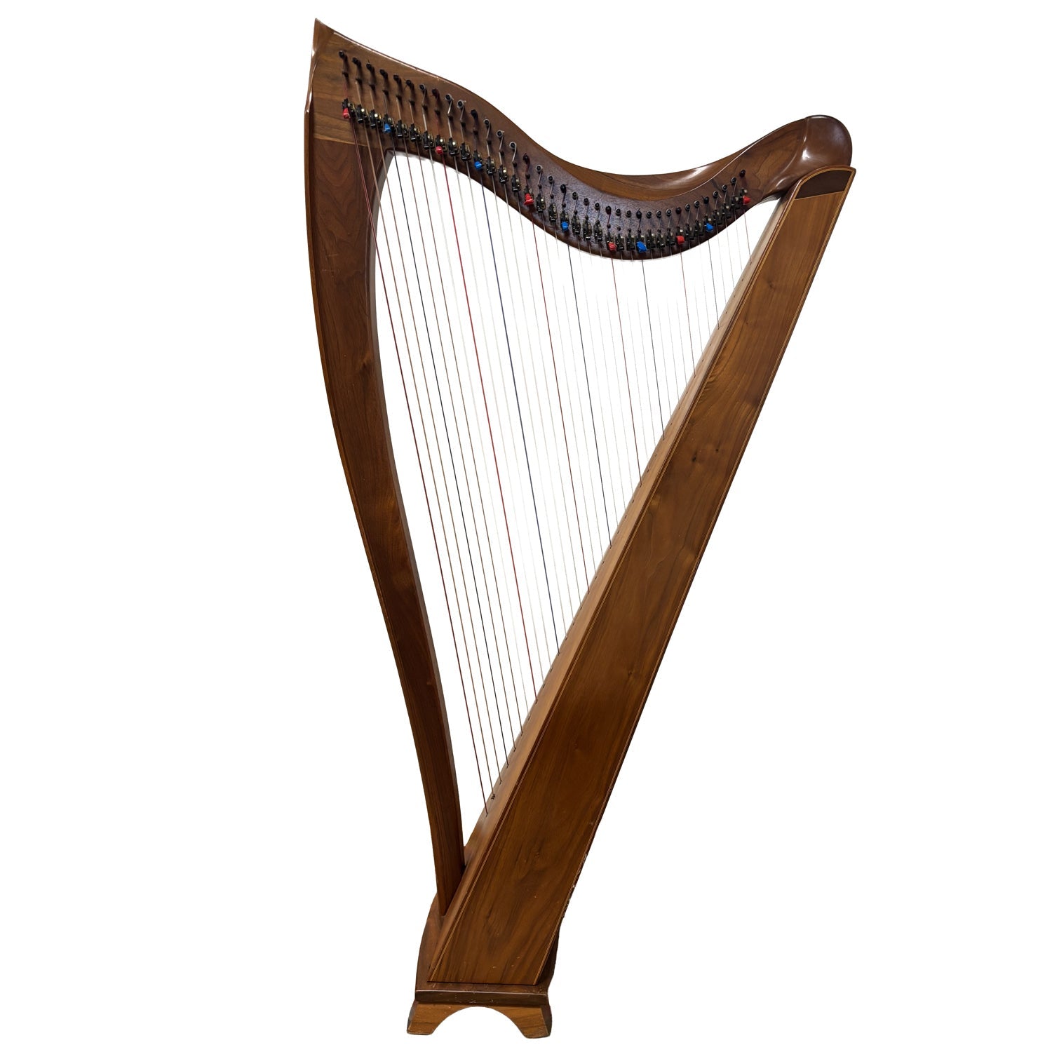 Dusty Strings FH36B Harp, pickup installed, Pre-owned – Lark in the Morning